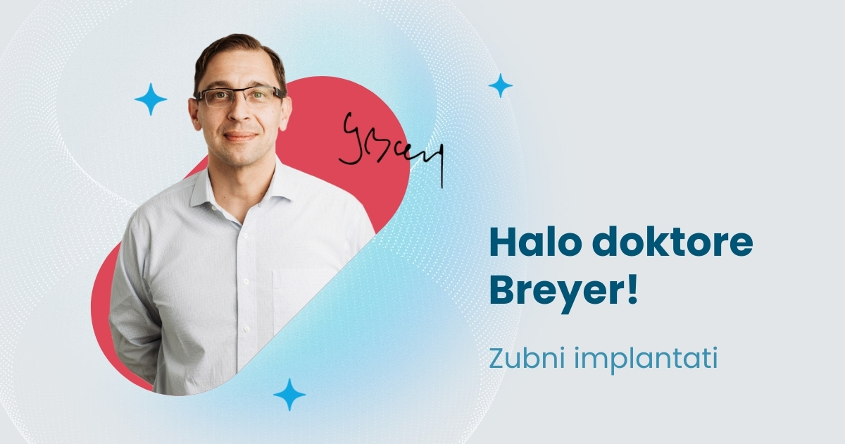 Zubni implantati – "Što trebam znati o implantatima?"